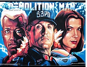 Demolition Man Archives - Pinball Bazaar