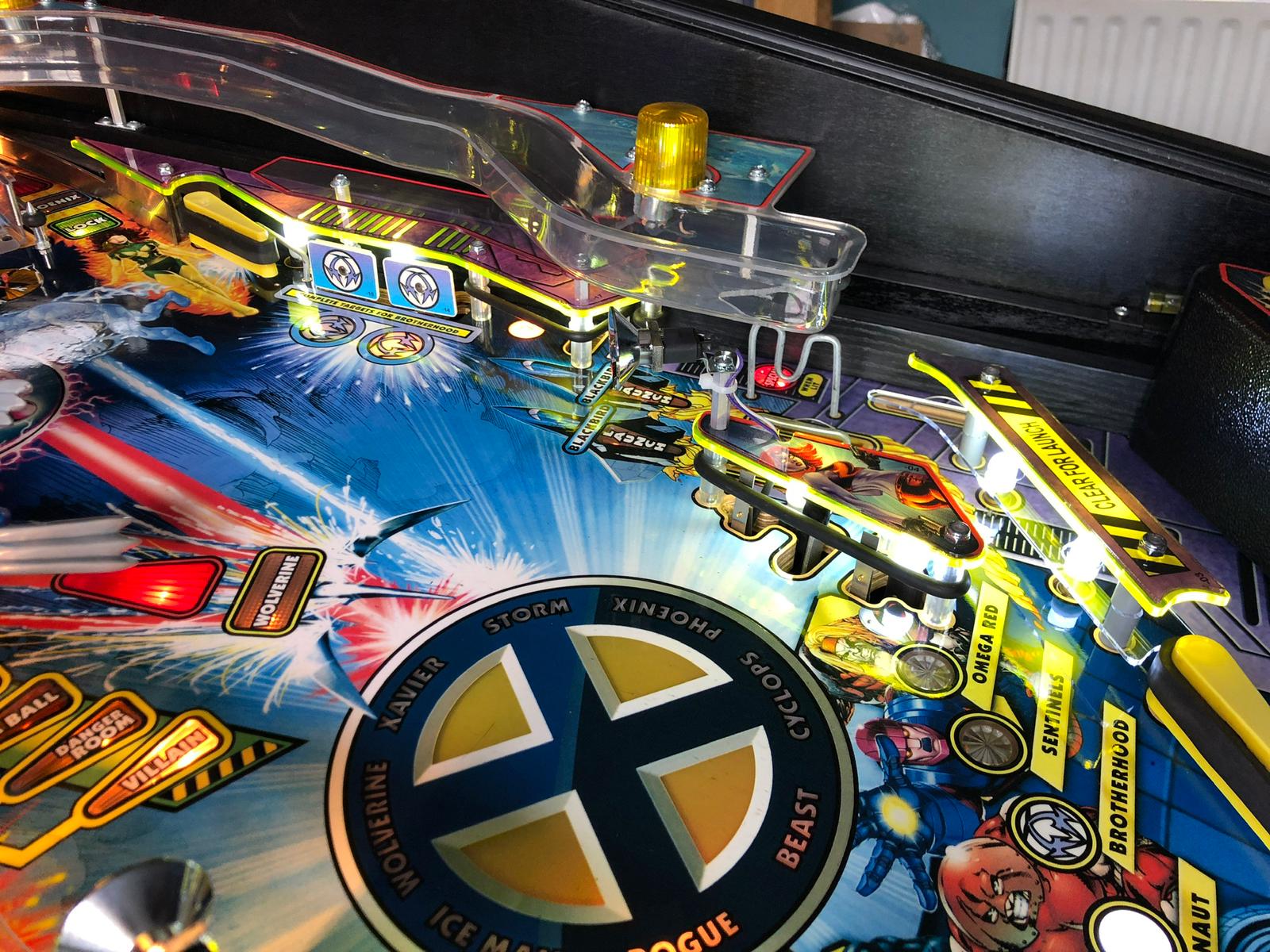 X Men Pinball Machine Plastic Protectors - Pinball Bazaar